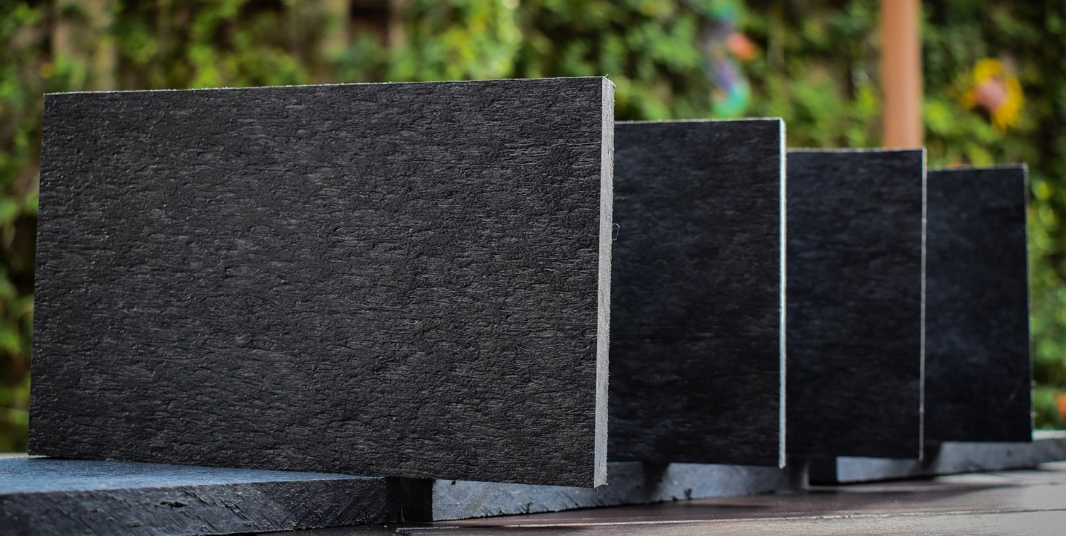 Recycled Plastic Composite Landscape Timbers | Miura Board